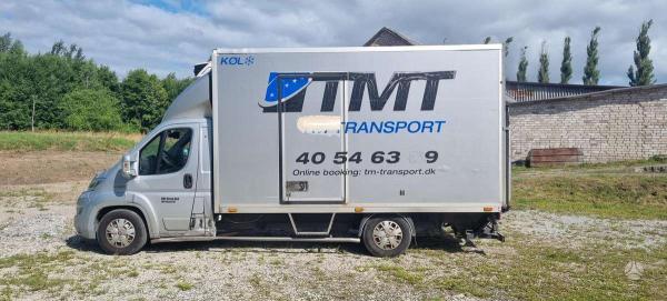 Pelēks Fiat Ducato 2017 Tauragė, ar dzinēja tilpumu 2.30 L un nobraukumu 412 tūkst. km par 5500 €, foto 5 vietnē AUTOMOTO.COM.LV