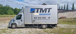 Grey Fiat Ducato 2017 in Taurage, with an engine capacity of 2.30 L and mileage of 412 thousand km for 5500 €, photo 6 on AUTOMOTO.COM.LV