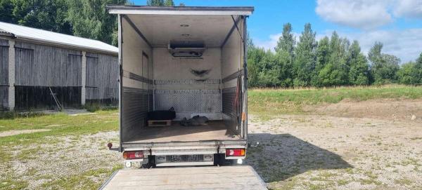 Pelēks Fiat Ducato 2017 Tauragė, ar dzinēja tilpumu 2.30 L un nobraukumu 412 tūkst. km par 5500 €, foto 7 vietnē AUTOMOTO.COM.LV