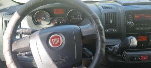 Grey Fiat Ducato 2017 in Taurage, with an engine capacity of 2.30 L and mileage of 412 thousand km for 5500 €, photo 12 on AUTOMOTO.COM.LV