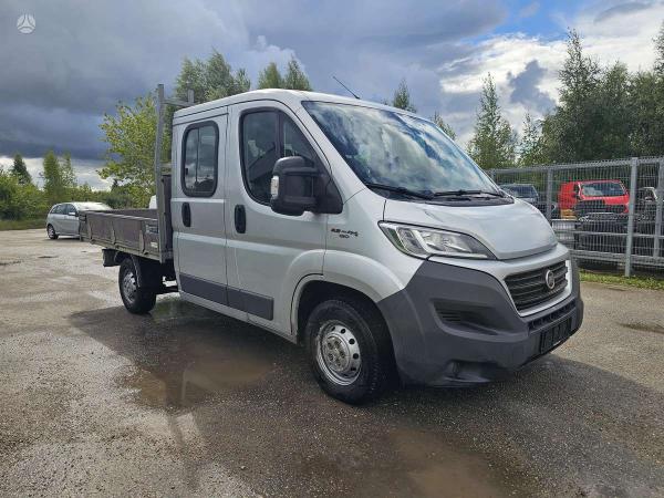 Grey Fiat Ducato 2017 in Pakruojis, with an engine capacity of 2.30 L and mileage of 256 thousand km for 6600 €, photo 3 on AUTOMOTO.COM.LV