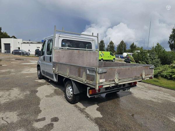 Grey Fiat Ducato 2017 in Pakruojis, with an engine capacity of 2.30 L and mileage of 256 thousand km for 6600 €, photo 8 on AUTOMOTO.COM.LV