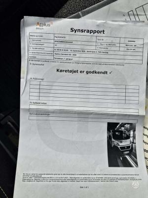 Серый Фиат Дукато 2017 в Пакруойис, объемом двигателя 2.30 л и пробегом 256 тыс. км за 6600 €, фото 17 на AUTOMOTO.COM.LV