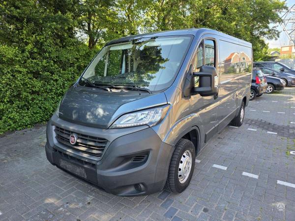 Grey Fiat Ducato 2020 in Telschi, with an engine capacity of 2.29 L and mileage of 241 thousand km for 9200 €, photo 1 on AUTOMOTO.COM.LV