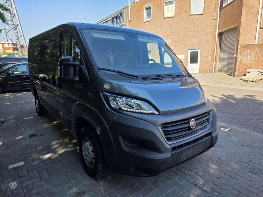 Grey Fiat Ducato 2020 in Telschi, with an engine capacity of 2.29 L and mileage of 241 thousand km for 9200 €, photo 3 on AUTOMOTO.COM.LV