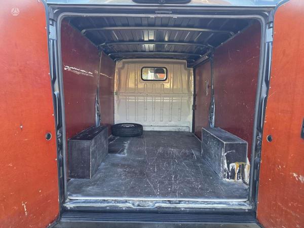 Grey Fiat Ducato 2020 in Telschi, with an engine capacity of 2.29 L and mileage of 241 thousand km for 9200 €, photo 10 on AUTOMOTO.COM.LV