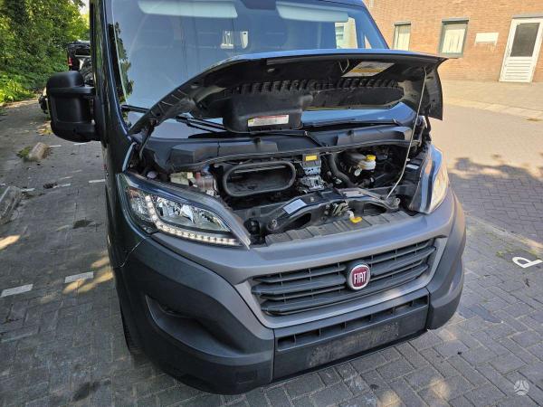 Grey Fiat Ducato 2020 in Telschi, with an engine capacity of 2.29 L and mileage of 241 thousand km for 9200 €, photo 11 on AUTOMOTO.COM.LV
