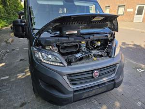 Grey Fiat Ducato 2020 in Telschi, with an engine capacity of 2.29 L and mileage of 241 thousand km for 9200 €, photo 11 on AUTOMOTO.COM.LV