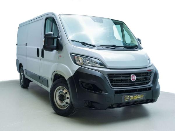 Grey Fiat Ducato 2021 in Kaunas, with an engine capacity of 2.30 L and mileage of 87 thousand km for 25480 €, photo 1 on AUTOMOTO.COM.LV