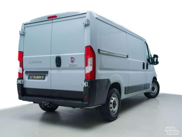 Grey Fiat Ducato 2021 in Kaunas, with an engine capacity of 2.30 L and mileage of 87 thousand km for 25480 €, photo 5 on AUTOMOTO.COM.LV