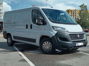 Pelēks Fiat Ducato 2021 Viļņa, ar dzinēja tilpumu 3.00 L un nobraukumu 34 tūkst. km par 9850 €, foto  vietnē AUTOMOTO.COM.LV