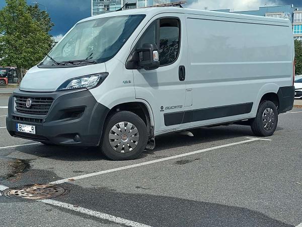 Grey Fiat Ducato 2021 in Vilnius, with an engine capacity of 3.00 L and mileage of 34 thousand km for 9850 €, photo 2 on AUTOMOTO.COM.LV