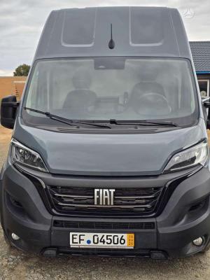 Grey Fiat Ducato 2024 in Kaunas, with an engine capacity of 0.00 L and mileage of 99 thousand km for 26500 €, photo  on AUTOMOTO.COM.LV