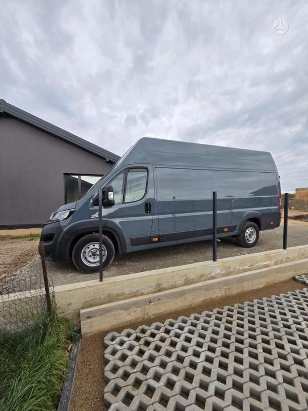 Pelēks Fiat Ducato 2024 Kauņa, ar dzinēja tilpumu 0.00 L un nobraukumu 99 tūkst. km par 26500 €, foto 10 vietnē AUTOMOTO.COM.LV