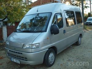 Fiat Ducato 2000 Rīga vietnē Pelēks Fiat Ducato 2000 Rīga, ar dzinēja tilpumu 2.80 L un nobraukumu 268 tūkst. km par 3500 €, foto 1 vietnē AUTOMOTO.COM.LV