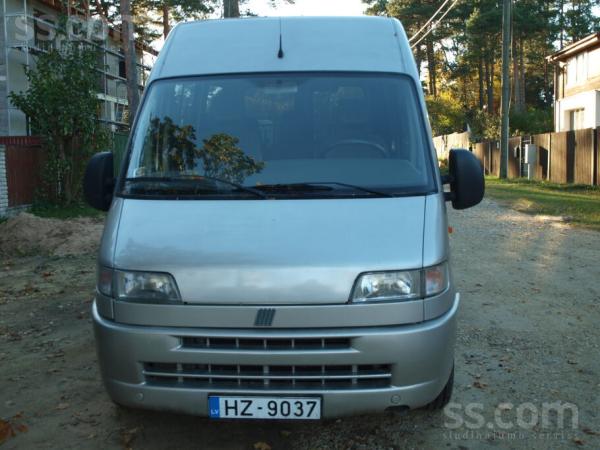 Fiat Ducato 2000 Rīga vietnē Pelēks Fiat Ducato 2000 Rīga, ar dzinēja tilpumu 2.80 L un nobraukumu 268 tūkst. km par 3500 €, foto 3 vietnē AUTOMOTO.COM.LV