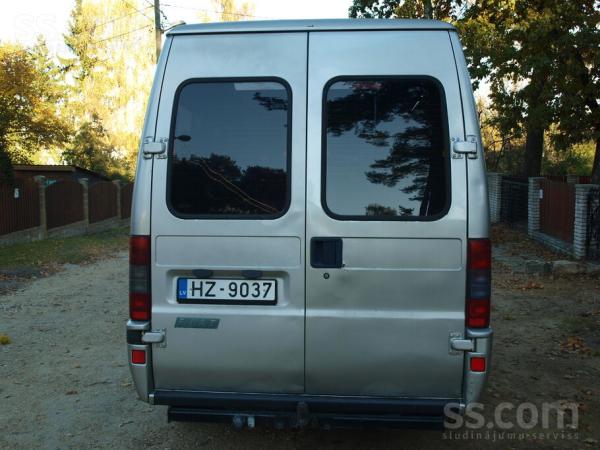 Fiat Ducato 2000 Rīga vietnē Pelēks Fiat Ducato 2000 Rīga, ar dzinēja tilpumu 2.80 L un nobraukumu 268 tūkst. km par 3500 €, foto 4 vietnē AUTOMOTO.COM.LV