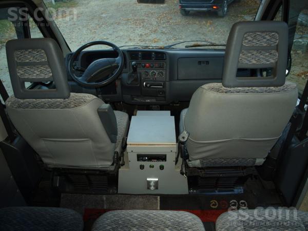 Fiat Ducato 2000 Rīga vietnē Pelēks Fiat Ducato 2000 Rīga, ar dzinēja tilpumu 2.80 L un nobraukumu 268 tūkst. km par 3500 €, foto 5 vietnē AUTOMOTO.COM.LV