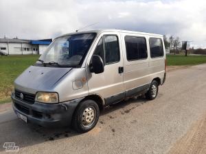 Pelēks Fiat Ducato 2003 Šauļi, ar dzinēja tilpumu 2.00 L un nobraukumu 300 tūkst. km par 700 €, foto  vietnē AUTOMOTO.COM.LV