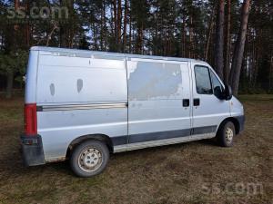Pelēks Fiat Ducato 2005 Rīga, ar dzinēja tilpumu 2.30 L un nobraukumu 252 tūkst. km par 1380 €, foto  vietnē AUTOMOTO.COM.LV