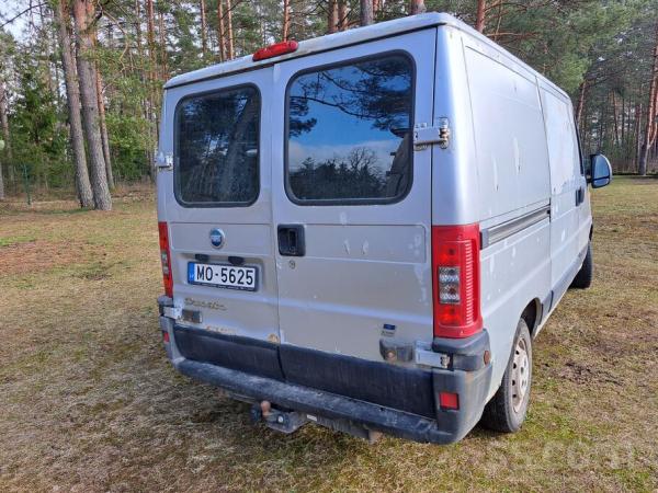 Grey Fiat Ducato 2005 in Riga, with an engine capacity of 2.30 L and mileage of 252 thousand km for 1380 €, photo 2 on AUTOMOTO.COM.LV