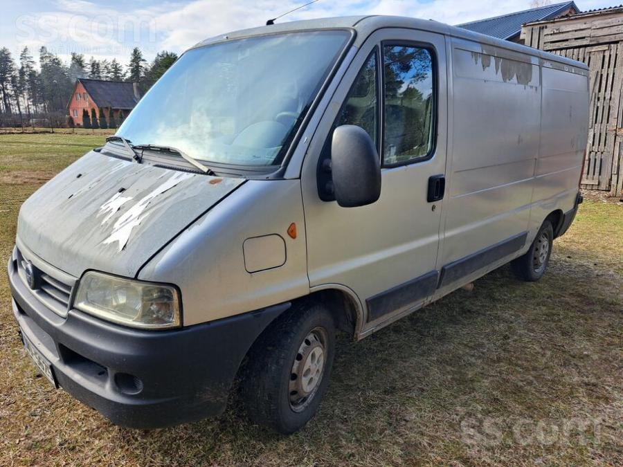 Pelēks Fiat Ducato 2005 Rīga, ar dzinēja tilpumu 2.30 L un nobraukumu 252 tūkst. km par 1380 €, foto 7 vietnē AUTOMOTO.COM.LV