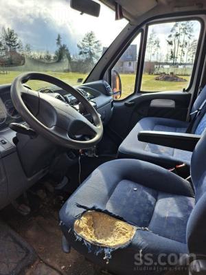 Pelēks Fiat Ducato 2005 Rīga, ar dzinēja tilpumu 2.30 L un nobraukumu 252 tūkst. km par 1380 €, foto 8 vietnē AUTOMOTO.COM.LV