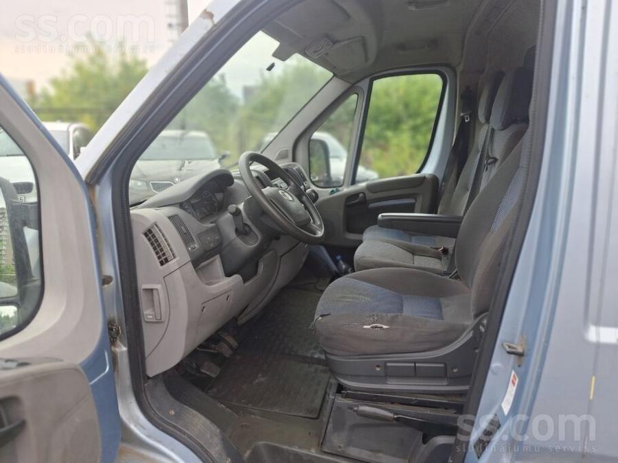 Grey Fiat Ducato 2008 in Riga, with an engine capacity of 3.00 L and mileage of 350 thousand km for 3690 €, photo 1 on AUTOMOTO.COM.LV