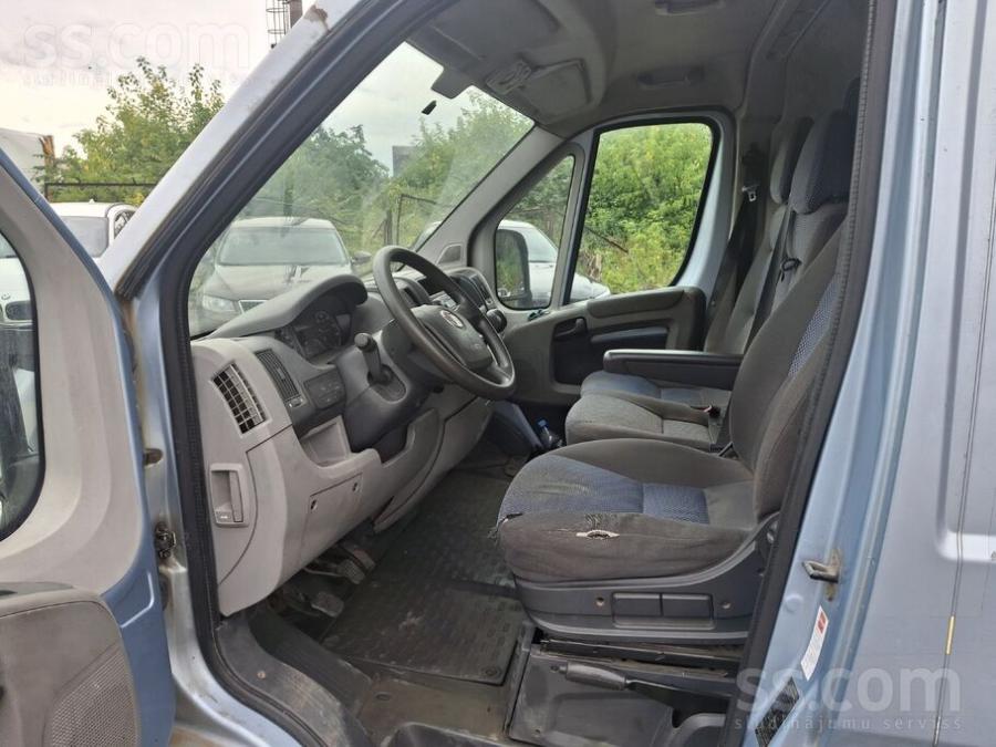 Grey Fiat Ducato 2008 in Riga, with an engine capacity of 3.00 L and mileage of 350 thousand km for 3690 €, photo 2 on AUTOMOTO.COM.LV