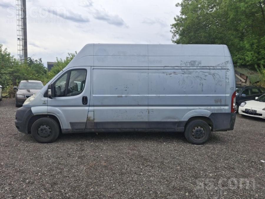 Grey Fiat Ducato 2008 in Riga, with an engine capacity of 3.00 L and mileage of 350 thousand km for 3690 €, photo 4 on AUTOMOTO.COM.LV