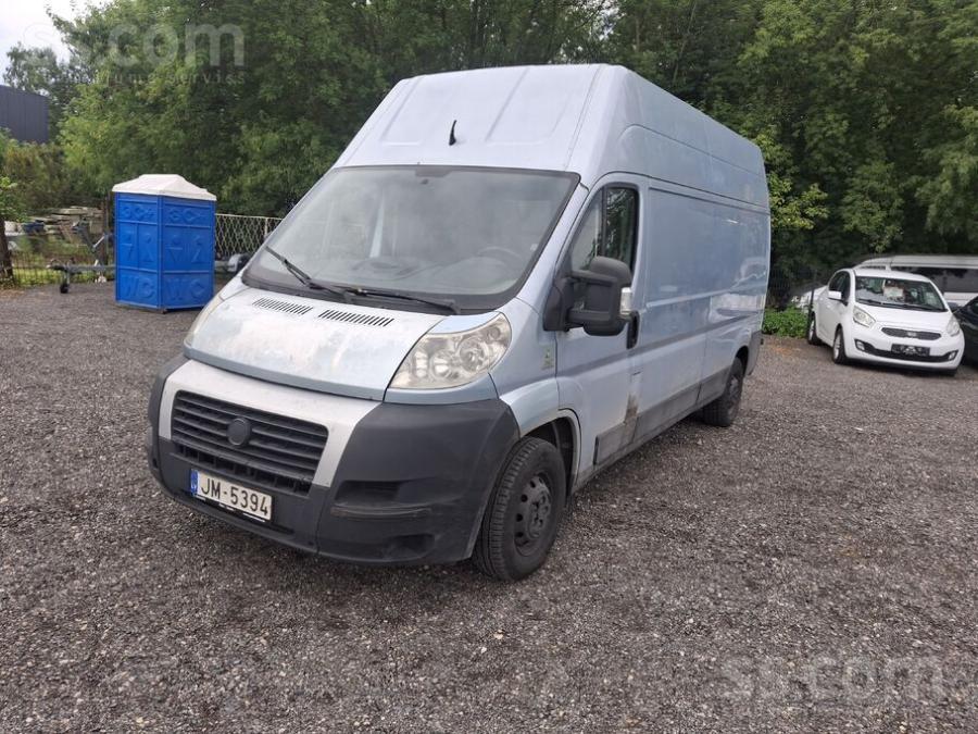 Grey Fiat Ducato 2008 in Riga, with an engine capacity of 3.00 L and mileage of 350 thousand km for 3690 €, photo 5 on AUTOMOTO.COM.LV