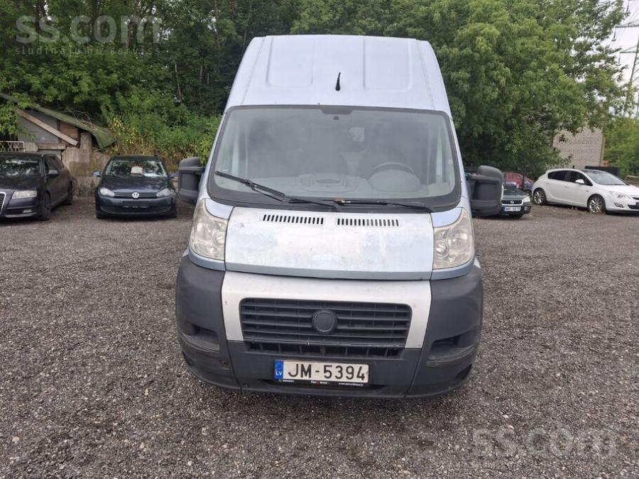 Grey Fiat Ducato 2008 in Riga, with an engine capacity of 3.00 L and mileage of 350 thousand km for 3690 €, photo 6 on AUTOMOTO.COM.LV