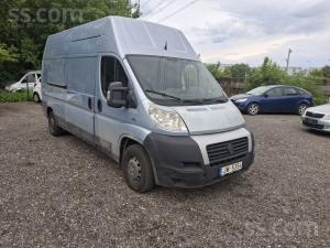 Grey Fiat Ducato 2008 in Riga, with an engine capacity of 3.00 L and mileage of 350 thousand km for 3690 €, photo 7 on AUTOMOTO.COM.LV