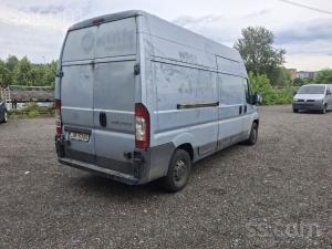 Grey Fiat Ducato 2008 in Riga, with an engine capacity of 3.00 L and mileage of 350 thousand km for 3690 €, photo 8 on AUTOMOTO.COM.LV