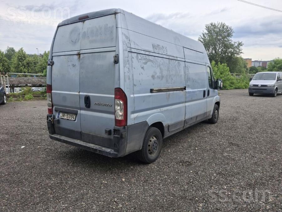 Grey Fiat Ducato 2008 in Riga, with an engine capacity of 3.00 L and mileage of 350 thousand km for 3690 €, photo 8 on AUTOMOTO.COM.LV