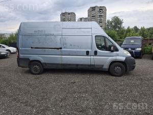 Grey Fiat Ducato 2008 in Riga, with an engine capacity of 3.00 L and mileage of 350 thousand km for 3690 €, photo 9 on AUTOMOTO.COM.LV