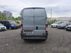 Grey Fiat Ducato 2008 in Riga, with an engine capacity of 3.00 L and mileage of 350 thousand km for 3690 €, photo 10 on AUTOMOTO.COM.LV