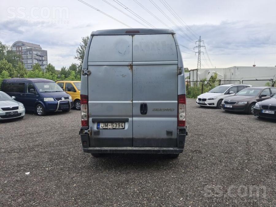 Grey Fiat Ducato 2008 in Riga, with an engine capacity of 3.00 L and mileage of 350 thousand km for 3690 €, photo 10 on AUTOMOTO.COM.LV