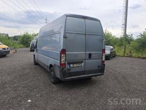 Grey Fiat Ducato 2008 in Riga, with an engine capacity of 3.00 L and mileage of 350 thousand km for 3690 €, photo 12 on AUTOMOTO.COM.LV