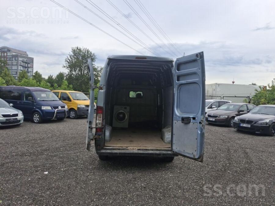 Grey Fiat Ducato 2008 in Riga, with an engine capacity of 3.00 L and mileage of 350 thousand km for 3690 €, photo 13 on AUTOMOTO.COM.LV