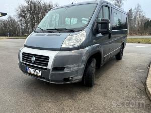 Pelēks Fiat Ducato 2008 Ogre, ar dzinēja tilpumu 2.20 L un nobraukumu 210 tūkst. km par 7000 €, foto 2 vietnē AUTOMOTO.COM.LV
