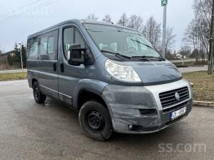Pelēks Fiat Ducato 2008 Ogre, ar dzinēja tilpumu 2.20 L un nobraukumu 210 tūkst. km par 7000 €, foto 3 vietnē AUTOMOTO.COM.LV