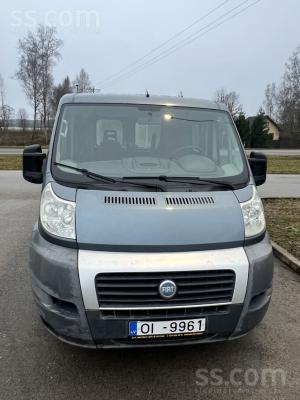 Pelēks Fiat Ducato 2008 Ogre, ar dzinēja tilpumu 2.20 L un nobraukumu 210 tūkst. km par 7000 €, foto 4 vietnē AUTOMOTO.COM.LV