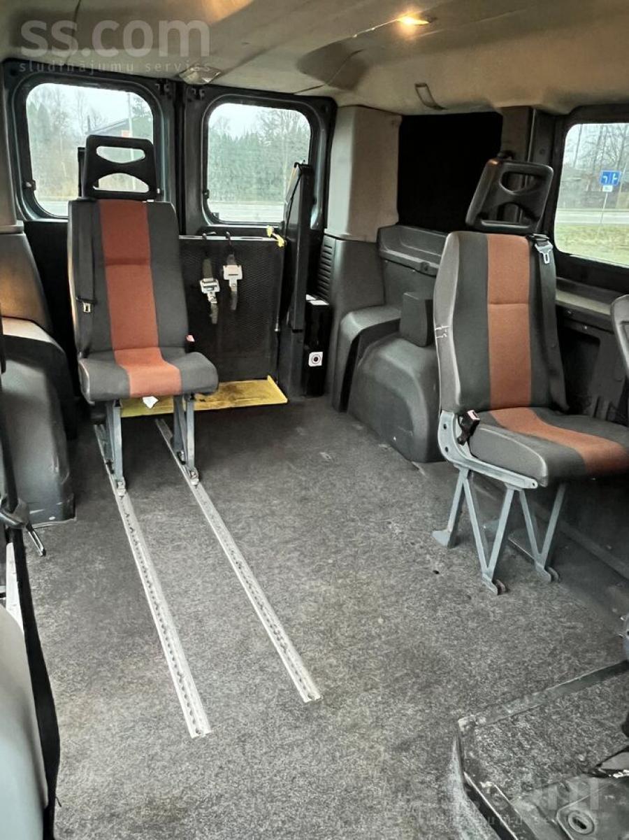 Pelēks Fiat Ducato 2008 Ogre, ar dzinēja tilpumu 2.20 L un nobraukumu 210 tūkst. km par 7000 €, foto 7 vietnē AUTOMOTO.COM.LV