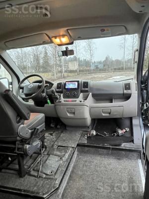 Pelēks Fiat Ducato 2008 Ogre, ar dzinēja tilpumu 2.20 L un nobraukumu 210 tūkst. km par 7000 €, foto 8 vietnē AUTOMOTO.COM.LV