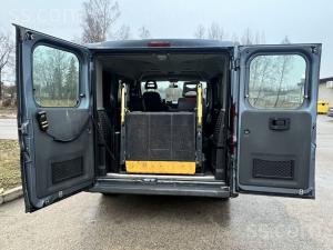 Pelēks Fiat Ducato 2008 Ogre, ar dzinēja tilpumu 2.20 L un nobraukumu 210 tūkst. km par 7000 €, foto 13 vietnē AUTOMOTO.COM.LV