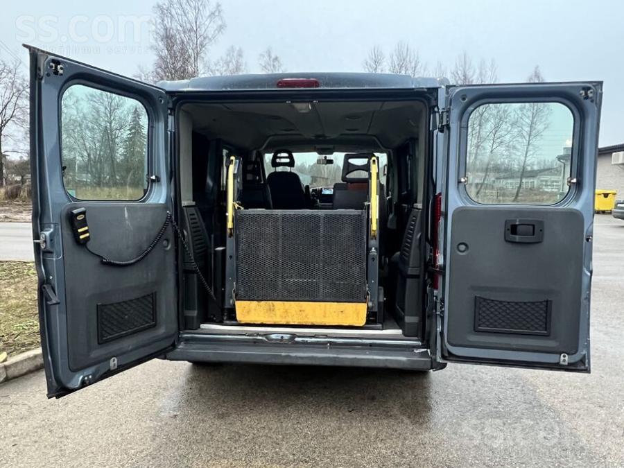 Pelēks Fiat Ducato 2008 Ogre, ar dzinēja tilpumu 2.20 L un nobraukumu 210 tūkst. km par 7000 €, foto 13 vietnē AUTOMOTO.COM.LV