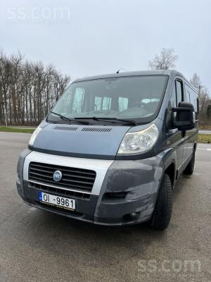 Pelēks Fiat Ducato 2008 Ogre, ar dzinēja tilpumu 2.20 L un nobraukumu 210 tūkst. km par 7000 €, foto 14 vietnē AUTOMOTO.COM.LV