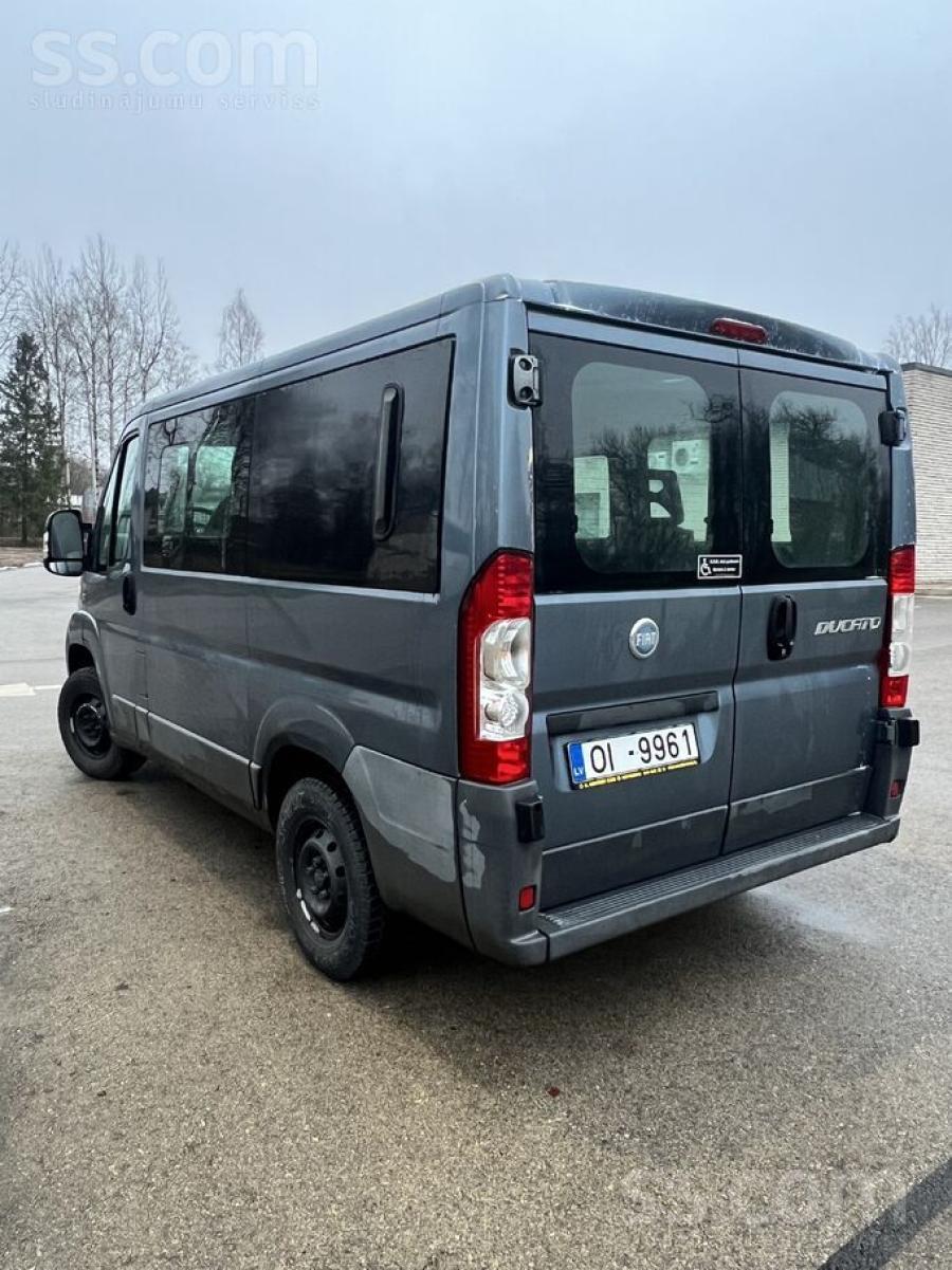 Pelēks Fiat Ducato 2008 Ogre, ar dzinēja tilpumu 2.20 L un nobraukumu 210 tūkst. km par 7000 €, foto 16 vietnē AUTOMOTO.COM.LV