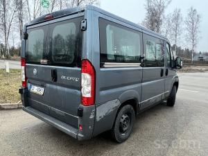 Pelēks Fiat Ducato 2008 Ogre, ar dzinēja tilpumu 2.20 L un nobraukumu 210 tūkst. km par 7000 €, foto 18 vietnē AUTOMOTO.COM.LV